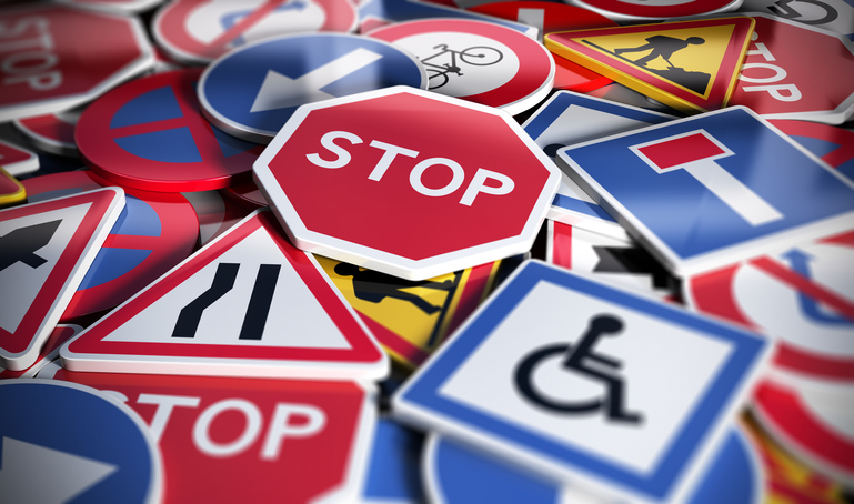 Road Accidents Caused by Poor Signage | No-Win, No-Fee | 1Solicitors